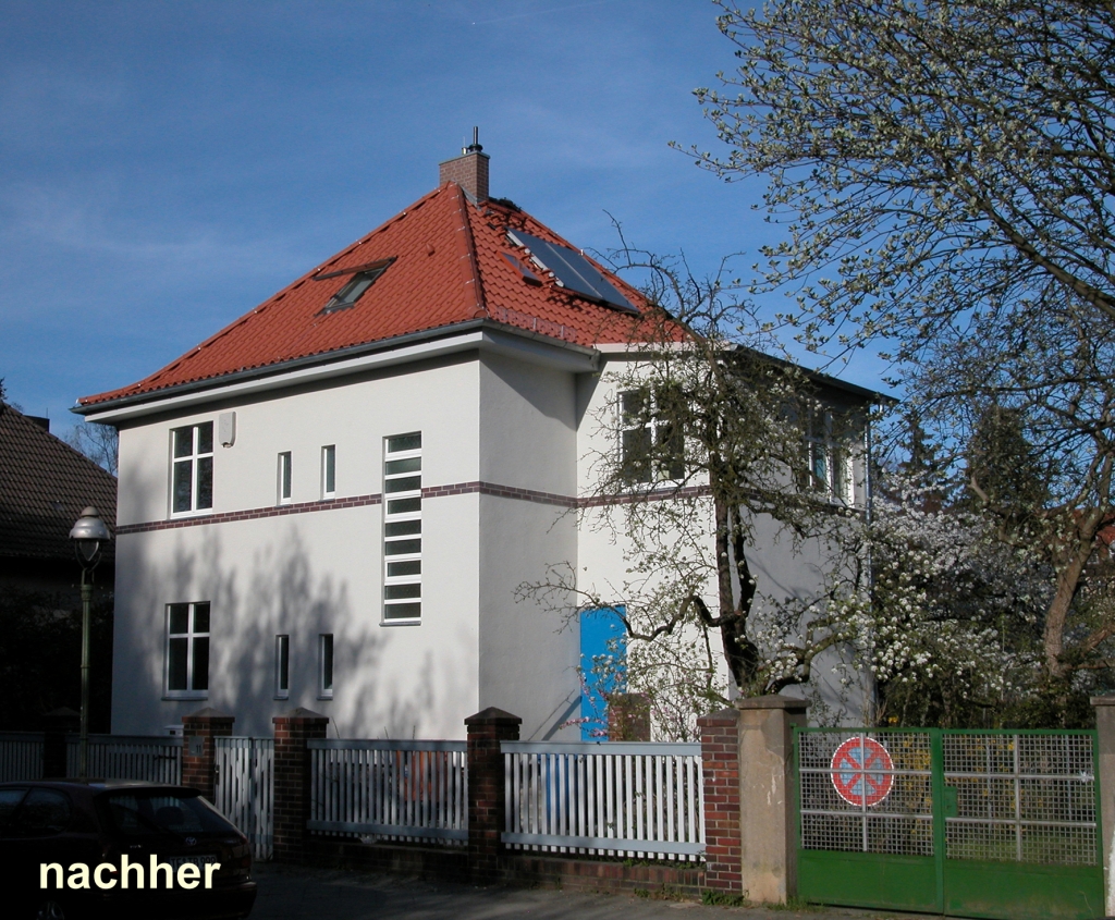 Modernisierung und Dachraumausbau in Berlin-Lichtenrade - Solidar ...